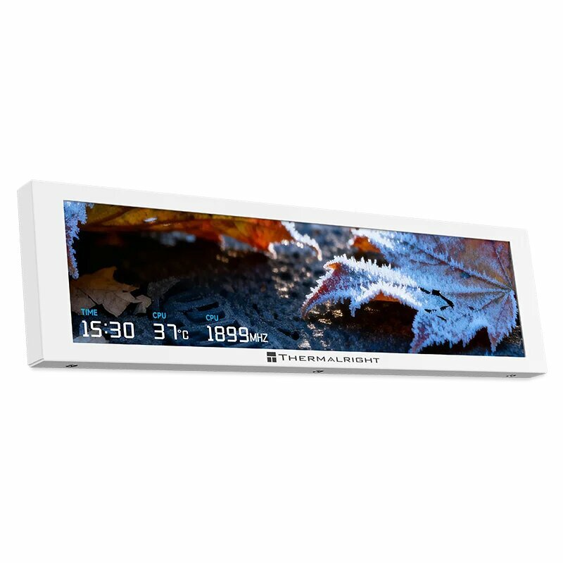 Thermalright TROFEO VISION 9.16" монитор, белый