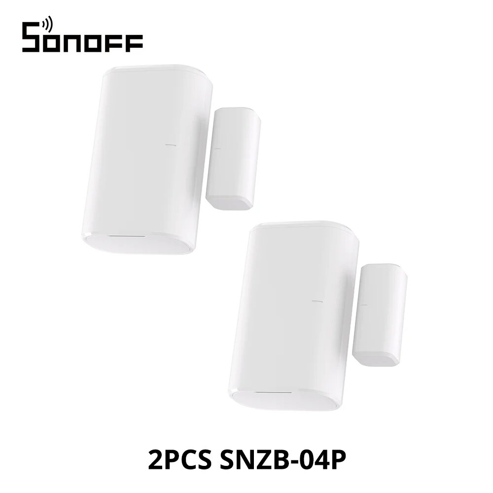 SONOFF SNZB-04P датчик двери/окна Zigbee 2PCS SNZB-04P