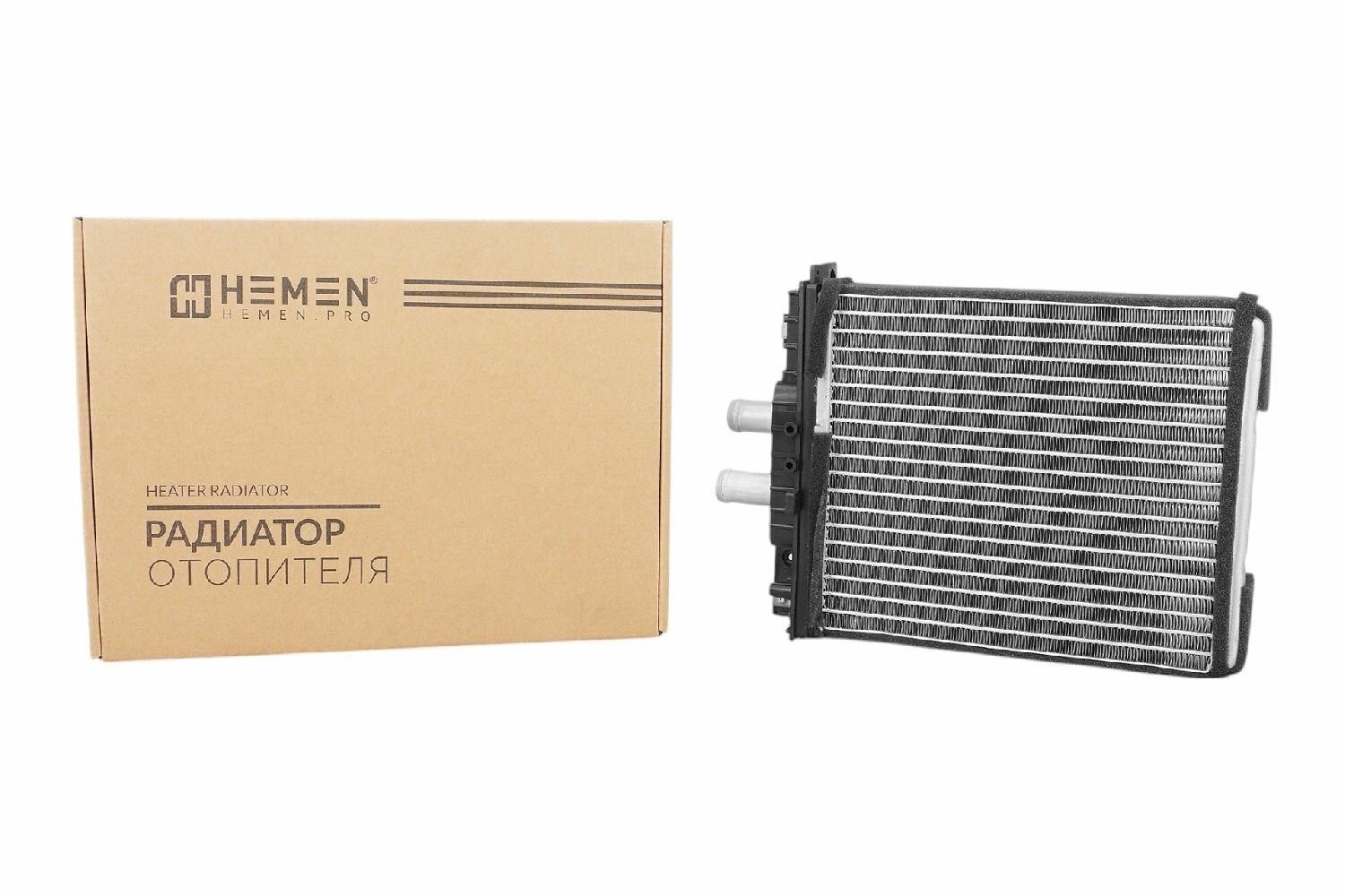 Радиатор отопителя Kalina 04-, Priora 07- c A/C (HOTR019)