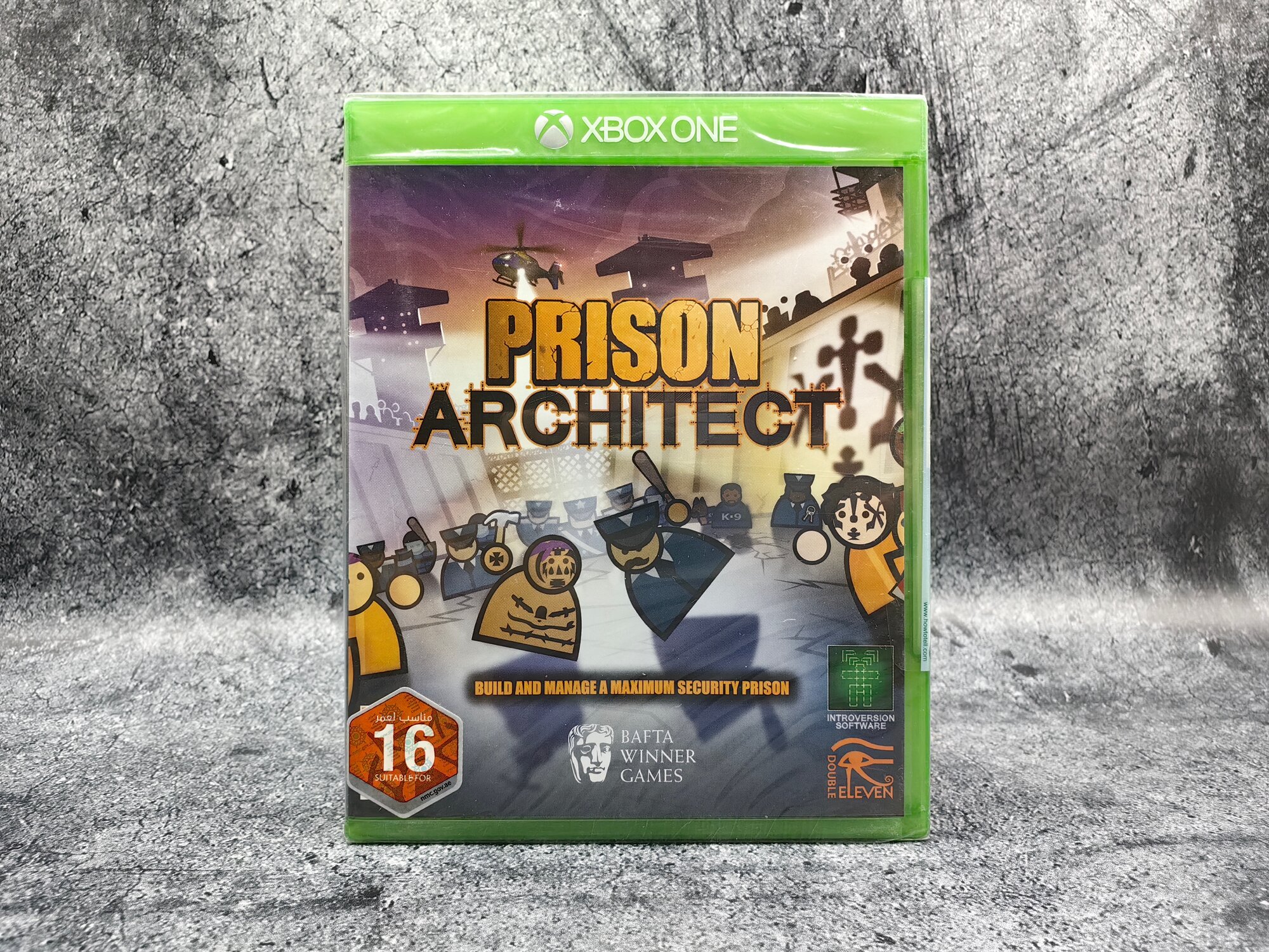 Игра Prison Architect для Xbox One, Новый диск (русская версия)