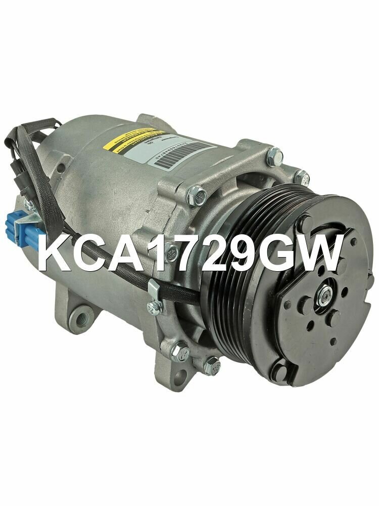 Компрессор кондиционера Krauf KCA1729GW для Chery Tiggo FL Vortex Tingo FL
