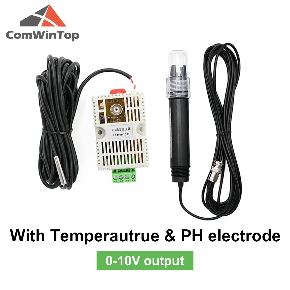 Датчик pH и температуры ComWinTop CWT-BL-PH CWT-BL-PH(T)-V10