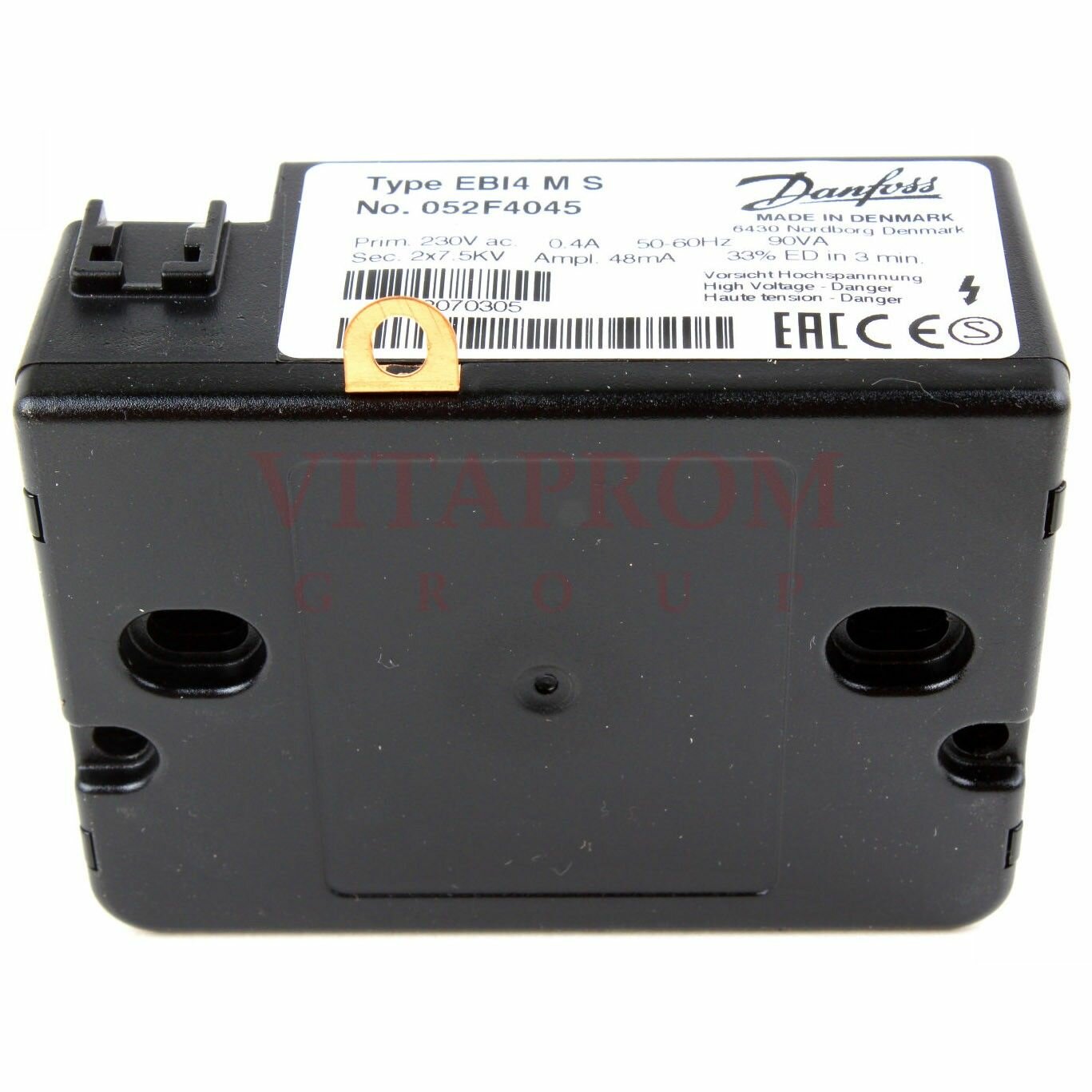 Трансформатор Danfoss EBI4 M S, 052F4045 — фото 1
