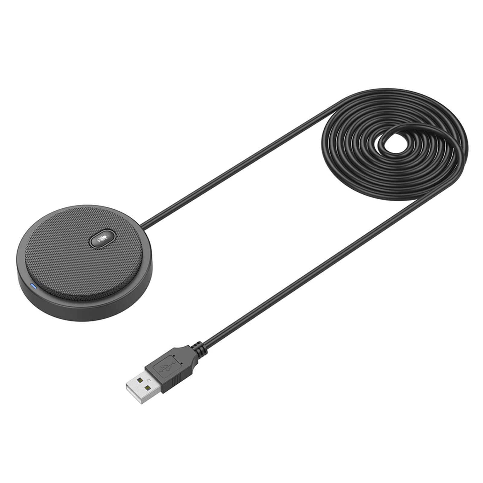 UM02 USB универсальный конденсаторный микрофон для встреч, бизнес-конференций, настольных компьютеров, ноутбуков, голосовых чатов, видеоигр и прямых трансляций.