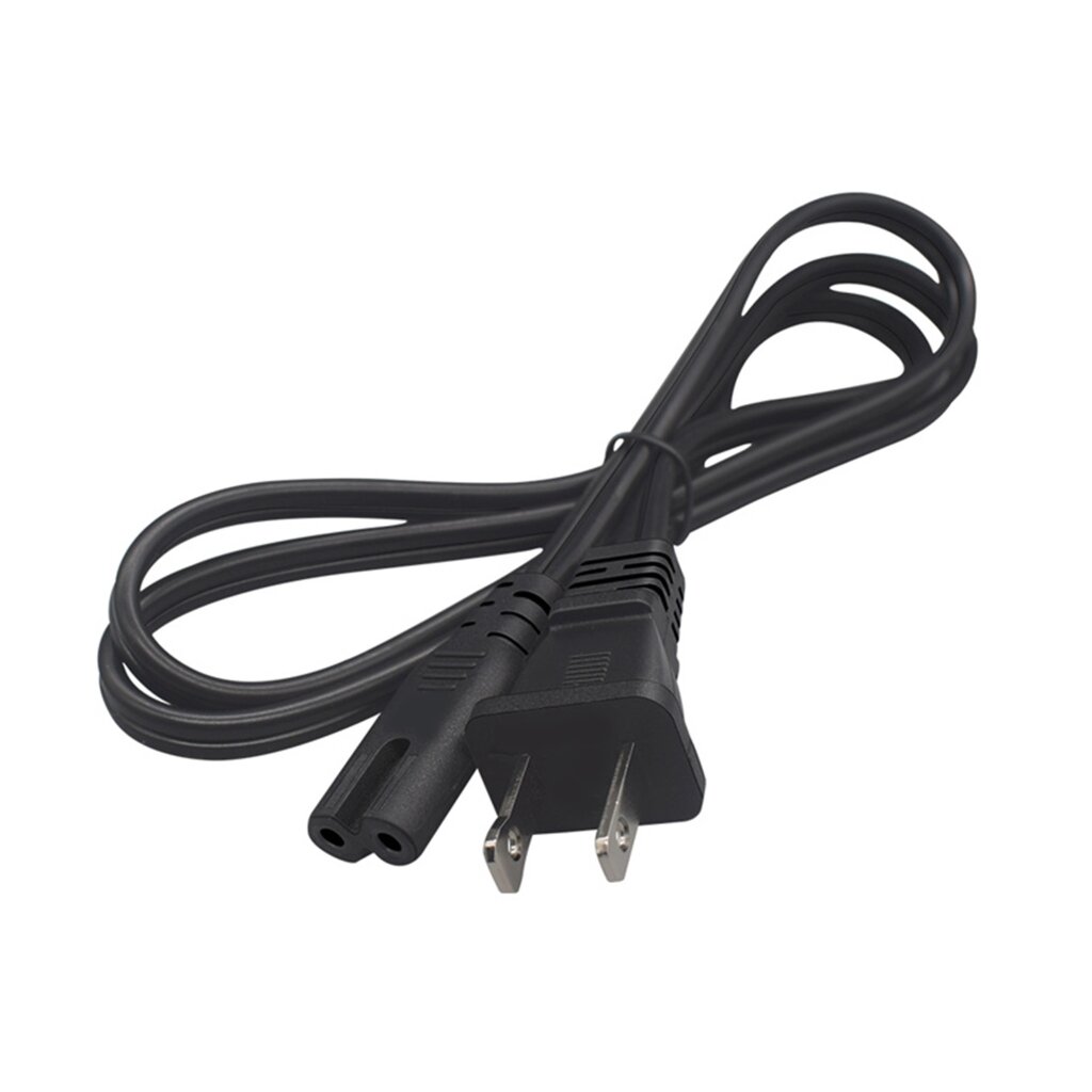 US 2-контактный кабель-удлинитель питания IEC320 C7 от мужчины к женщине, Восьмизначный кабель-удлинитель питания IEC320 C7 от мужчины к женщине, 2-контактный удлиненный кабель питания