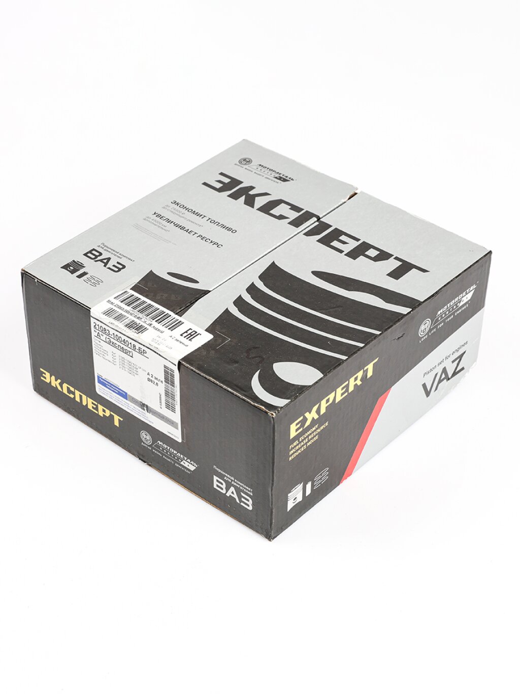 Поршни для а/м ВАЗ 21083 (82.8-А) "Мотордеталь" Эксперт с пальцами и кольцами