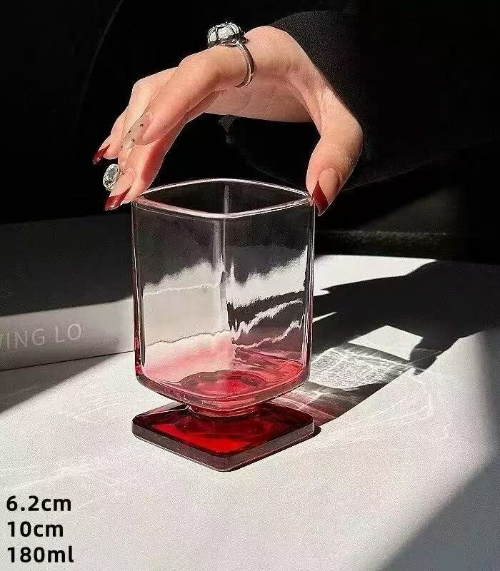 Стеклянная чашка Майяр, для газированных напитков, коктейлей