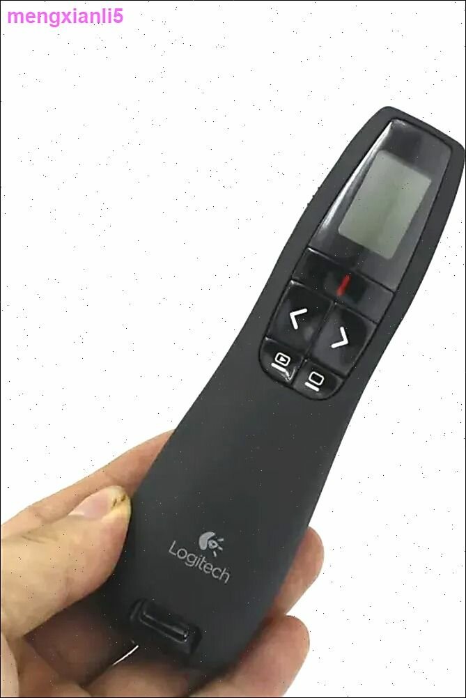 Пульт дистанционного управления Logitech R700 презентер черный