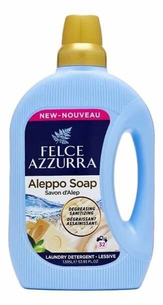 Жидкое средство Felce Azzurra Мыло Алеппо 1,595 л x 3 упаковки