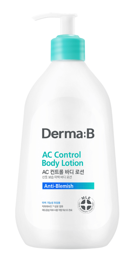 Ламеллярный лосьон для тела против акне Derma: B AC Control Body Lotion, 400 мл