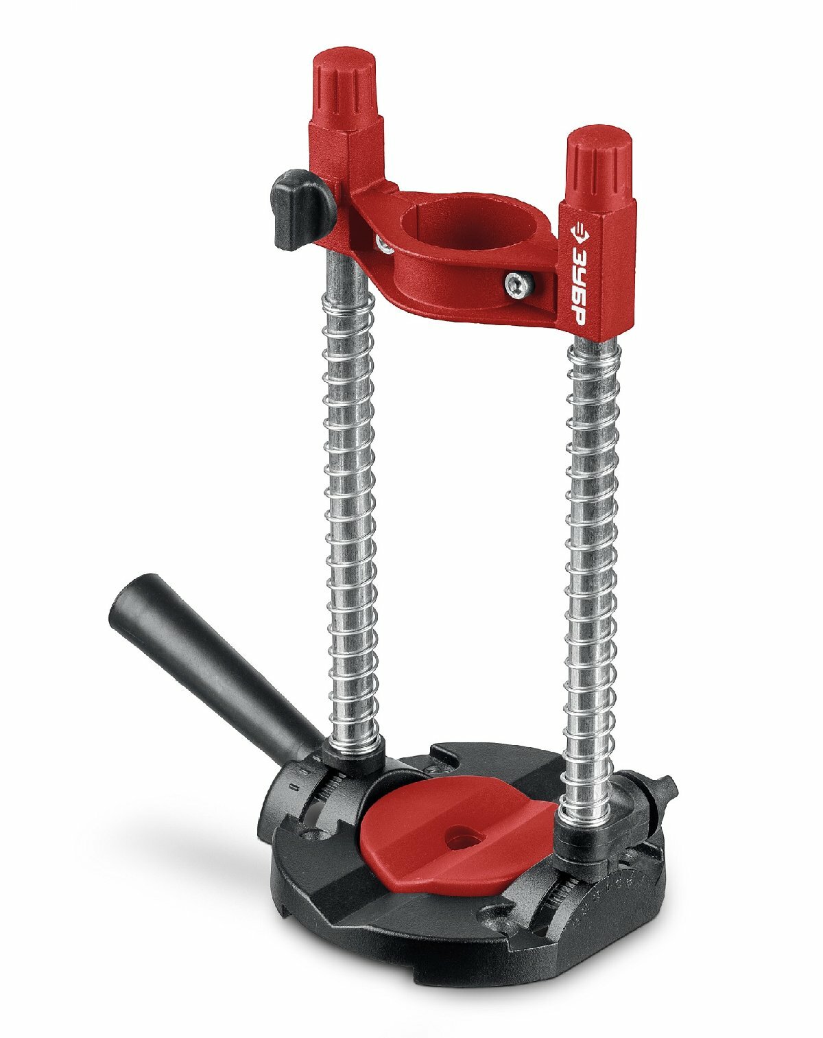 Стойка для дрели ЗУБР 150 мм с углами 90° 30° 45° 60° диаметр основания 135 мм глубина сверления 170 мм