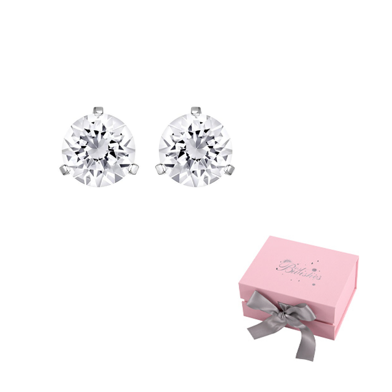 Серьги, Swarovski Zirconia