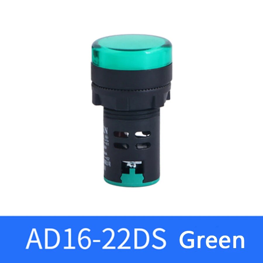 LED индикатор питания AD16-22DS 22 мм