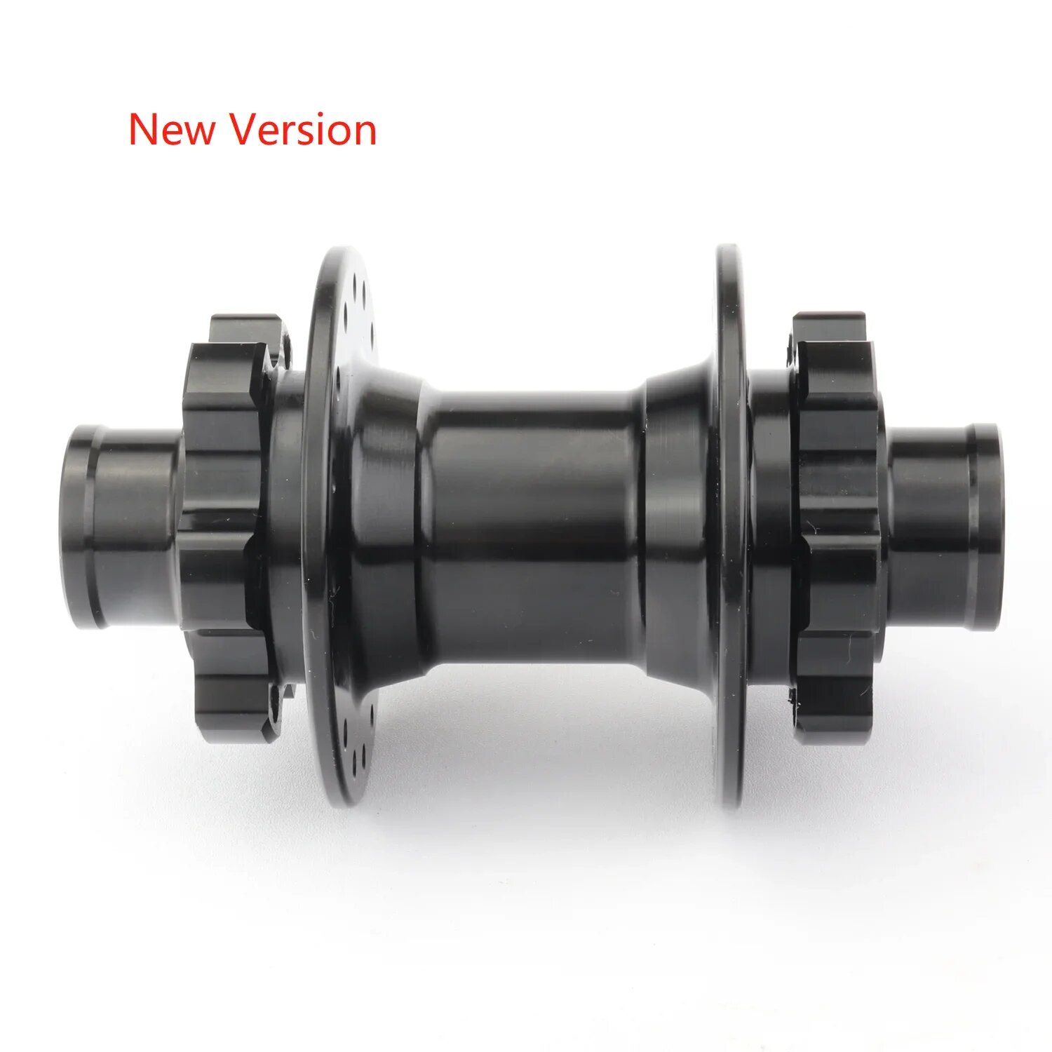 Датона DE41SB-20S передние ступицы MTB 32H/36H черные Серый, Black 32H