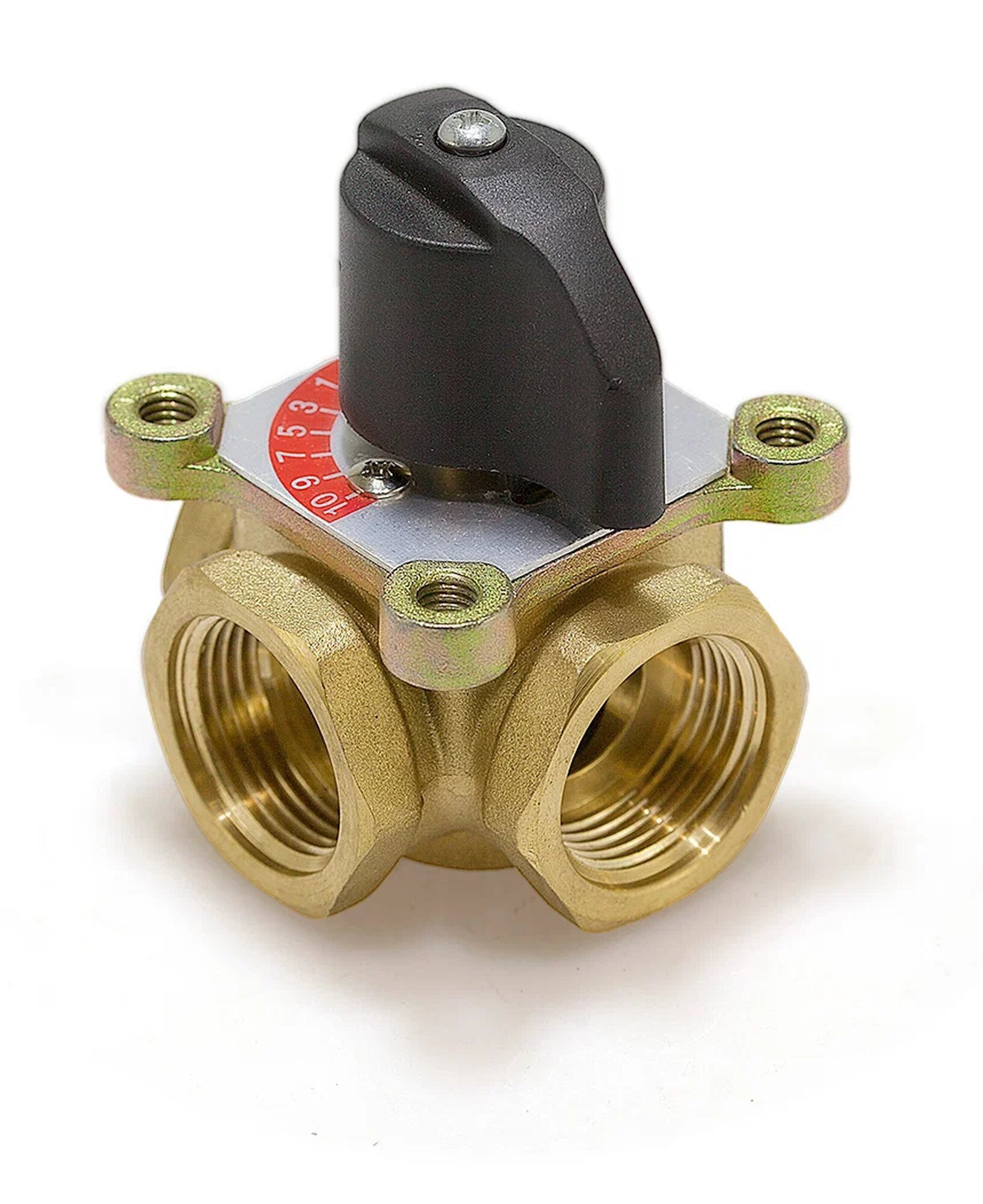 Трёхходовой поворотный смесительный клапан 1 1/4" TIM арт. BL3805