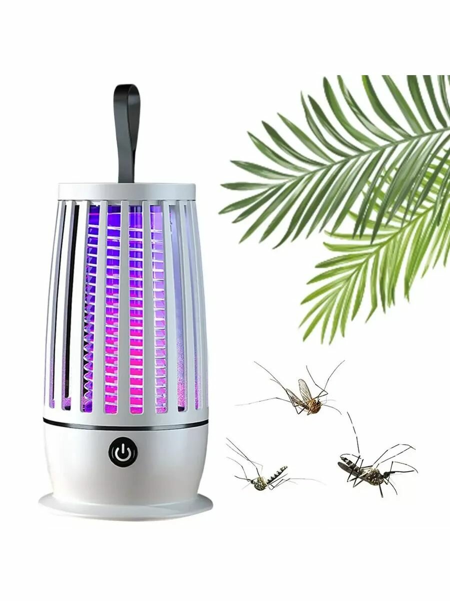 Электрическая лампа от комаров и мошек