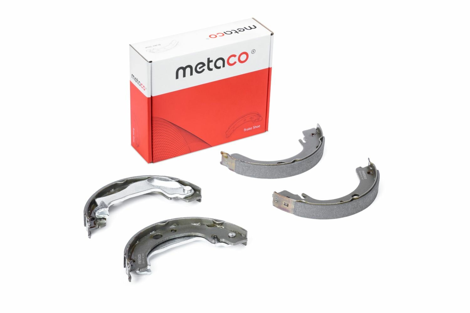 Metaco Колодки ручного тормоза к-кт, арт. 3030-025