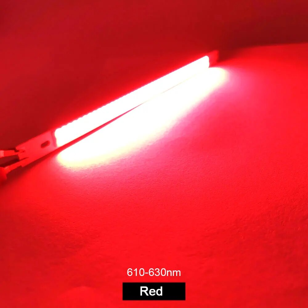 Светодиодная лента COB 12V Red 120x10mm 10W