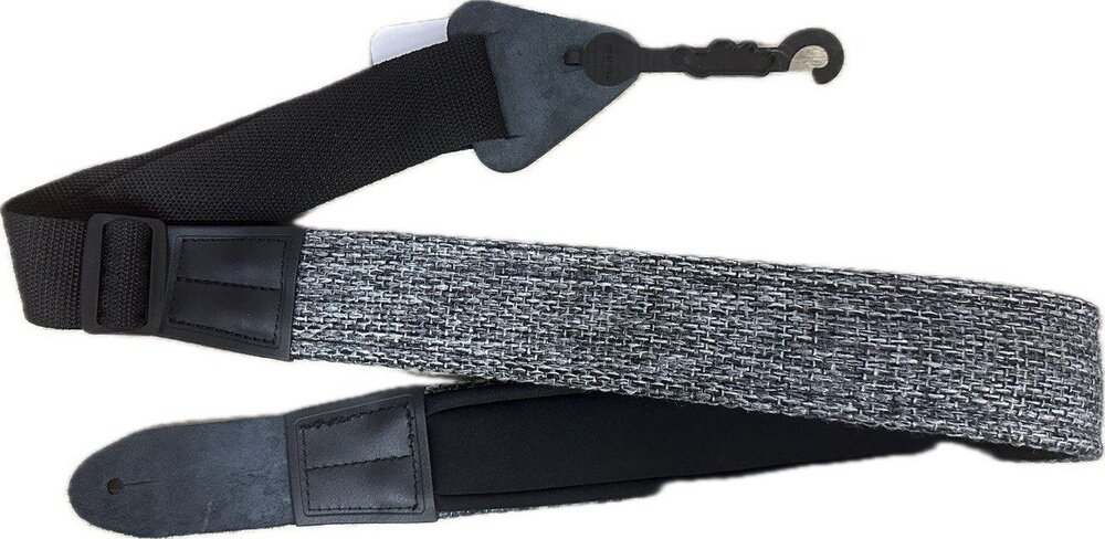 Ремень для гитары Мозеръ GS-1 серый