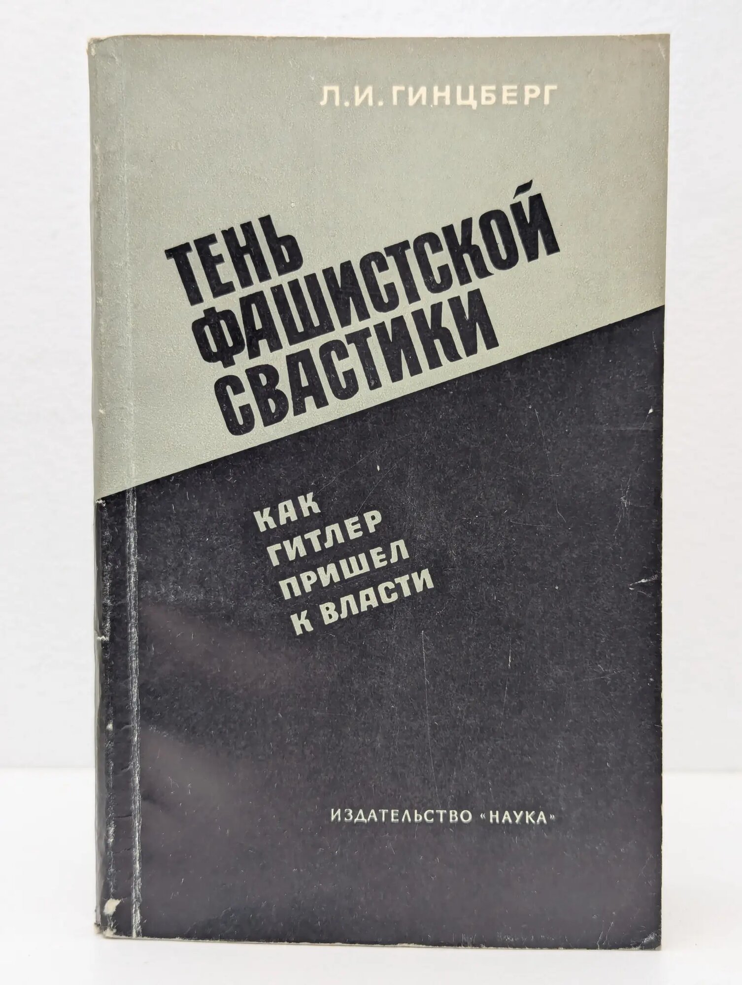 Тень фашистской свастики: как Гитлер пришел к власти Гинцберг Лев Израилевич 1967