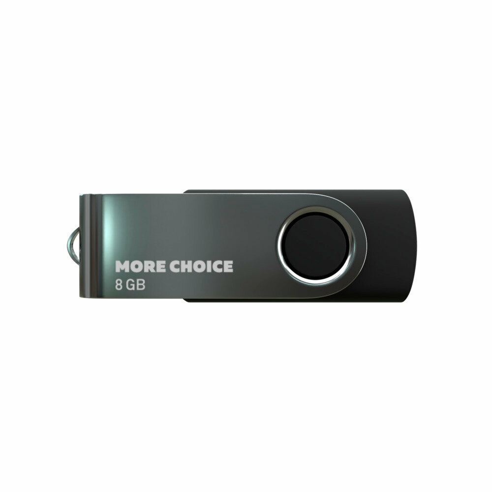 Флешка USB флеш карта MF8-4 USB 8Gb 2.0 Black