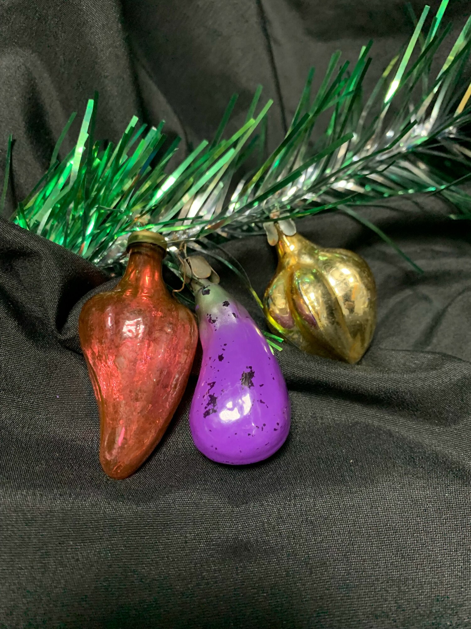 Набор елочных игрушек "Из 1960-х" №2