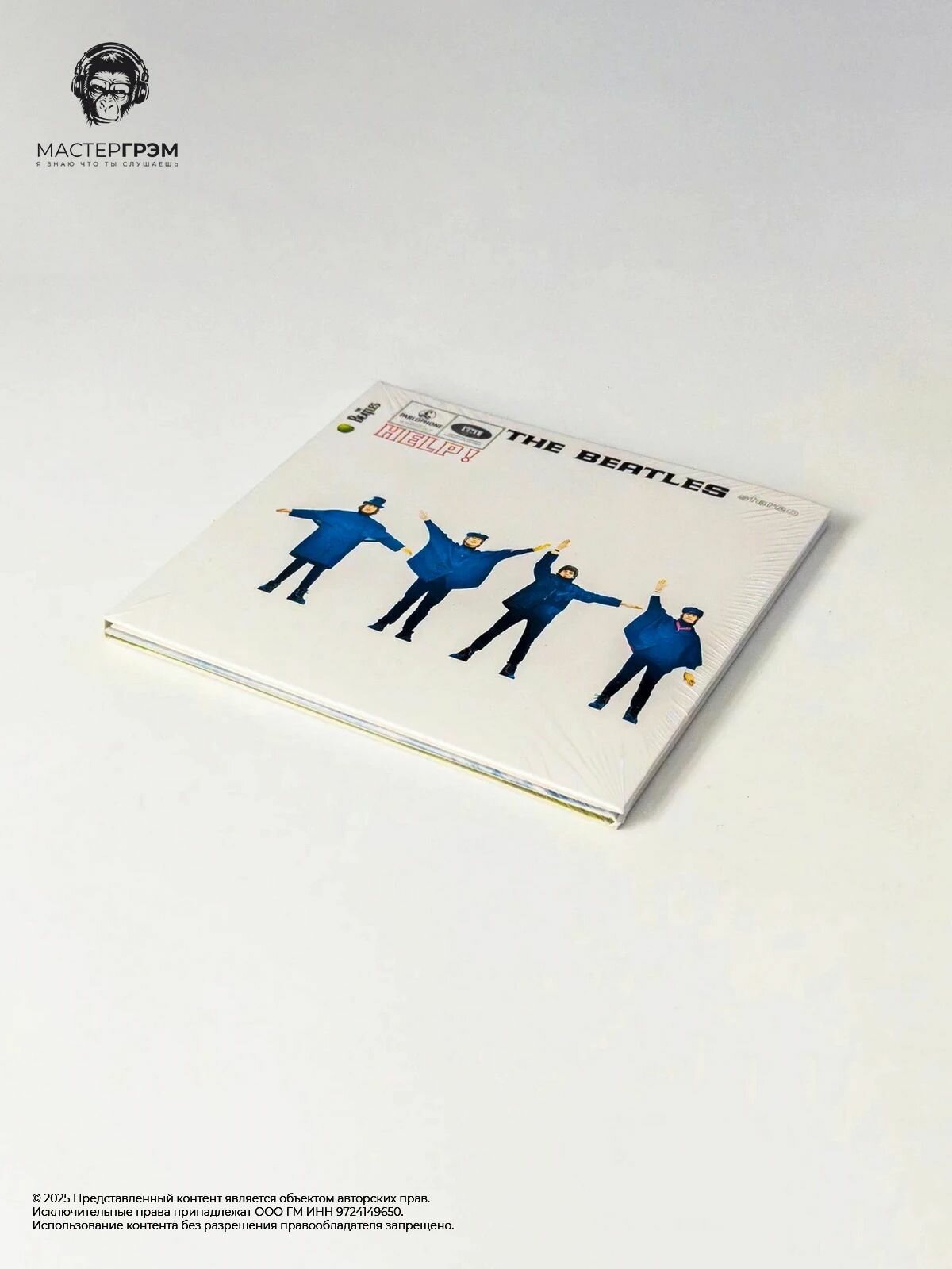 CD диск The Beatles - Help! (CD) 2009, Digipack — фото 1