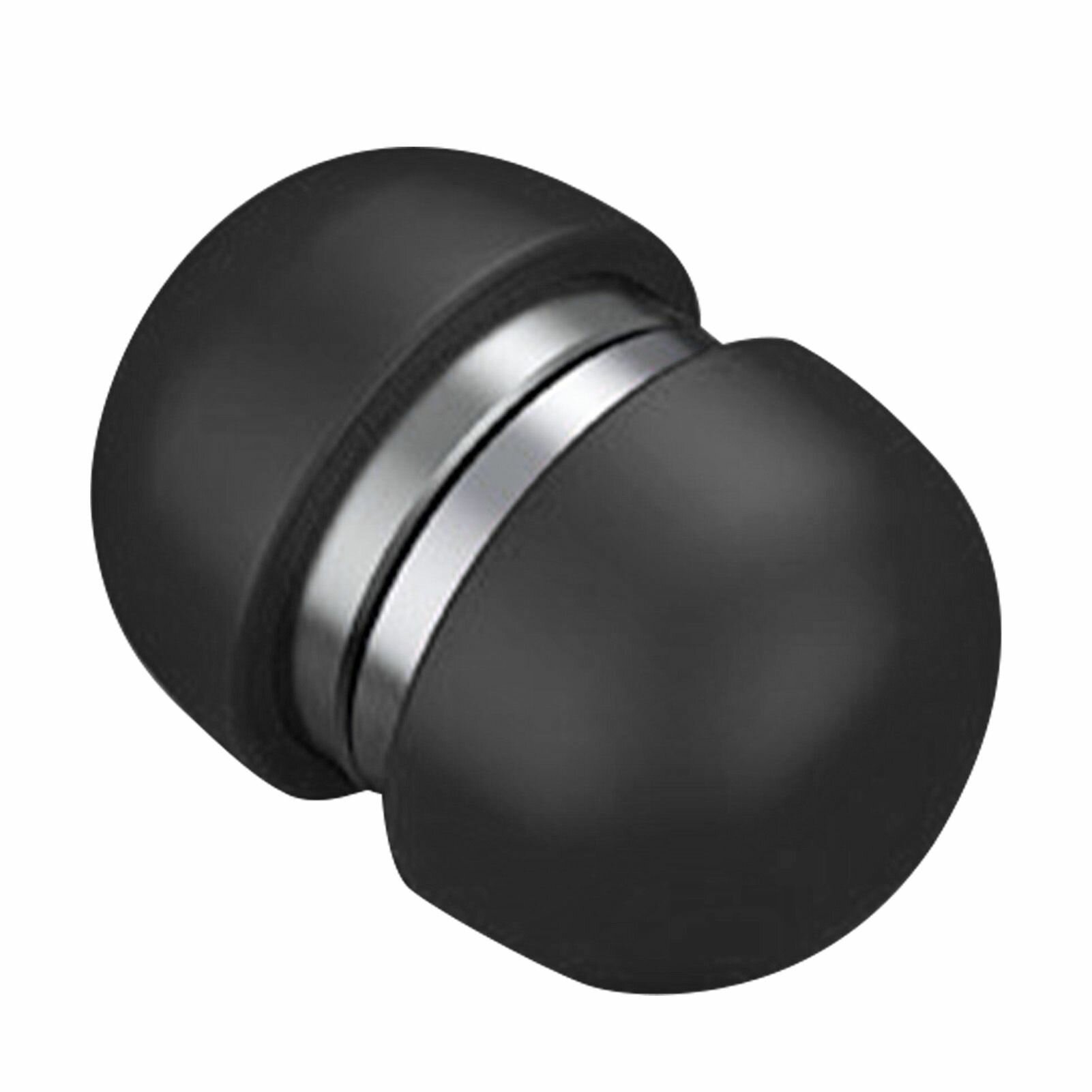 Силиконовая подставка-гриб для ноутбука (черная)