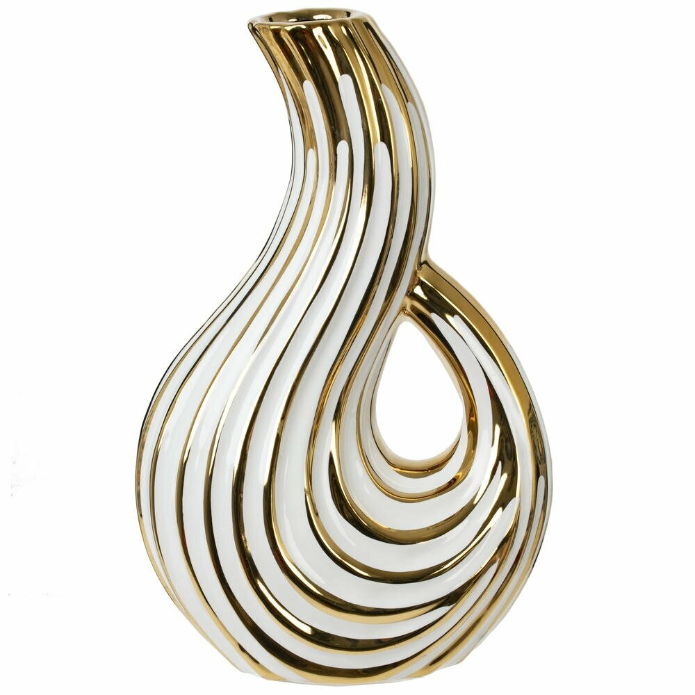 Ваза фарфоровая, 750 мл, 15х8х23,5 см KSM-819126