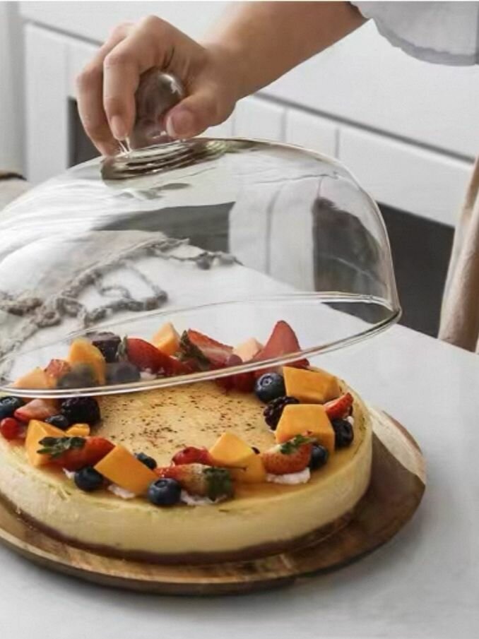 Тортница, диаметр 25 см, 1 шт