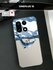 Чехол на OnePlus 15 / Ван Плас 15 с принтом Большой кит, прозрачный