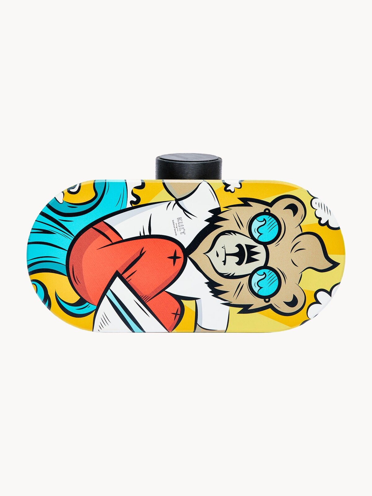 Баланс борд "Balansboard ru" Мишка / Балансировочная доска ролик 16 см