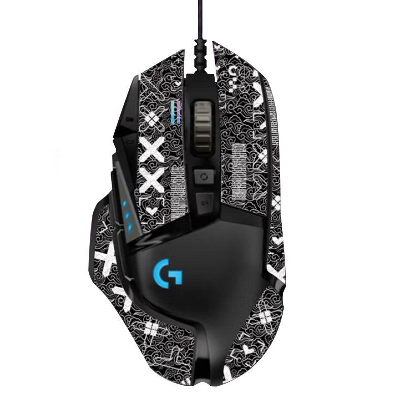 Игровая мышь Logitech G502HERO проводная, multicolor, регулируемый вес и баланс