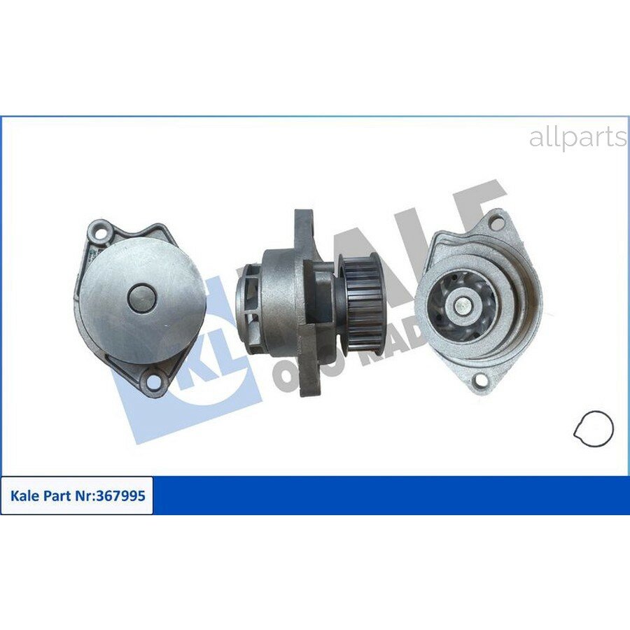 KALE 367995 Насос водяной для а/м Skoda Fabia (99-) Octavia (96-) Octavia A5 (04-) VW Polo (10-) 1.4i