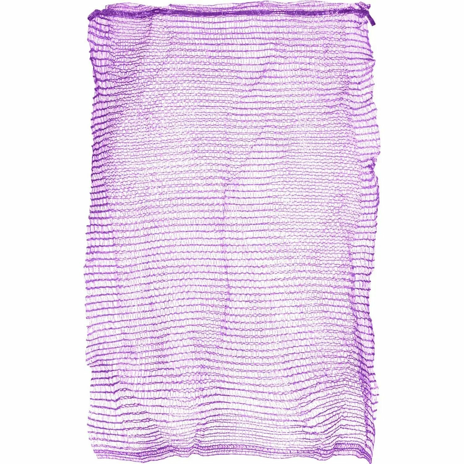 Мешок сетка для овощей 50х80 см () (фиолетовый) до 35 кг