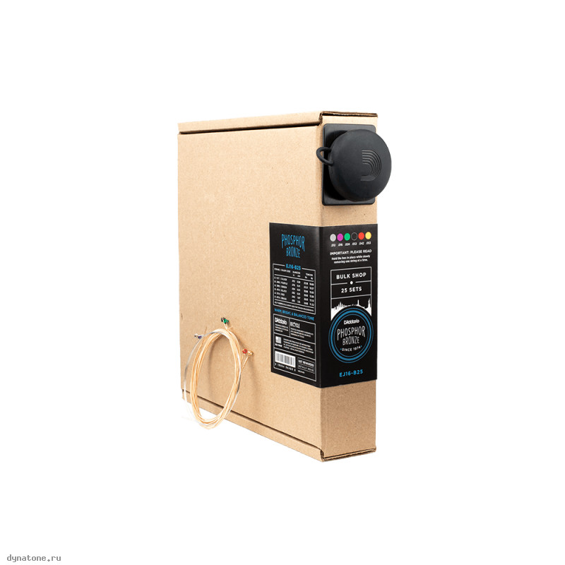 D'ADDARIO EJ16-B25 - Струны для акустической гитары