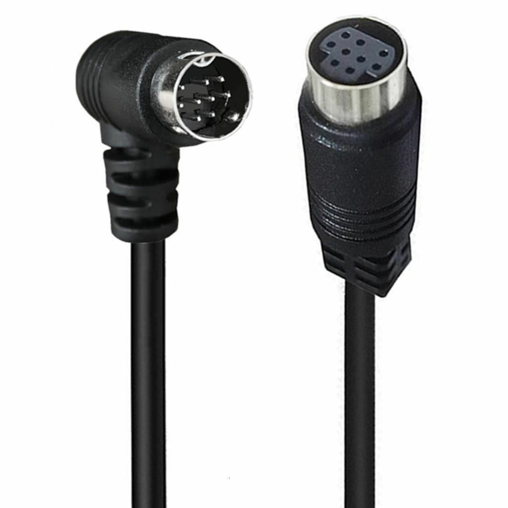 9-контактный S-Video кабель Mini DIN, 50cm - локоть