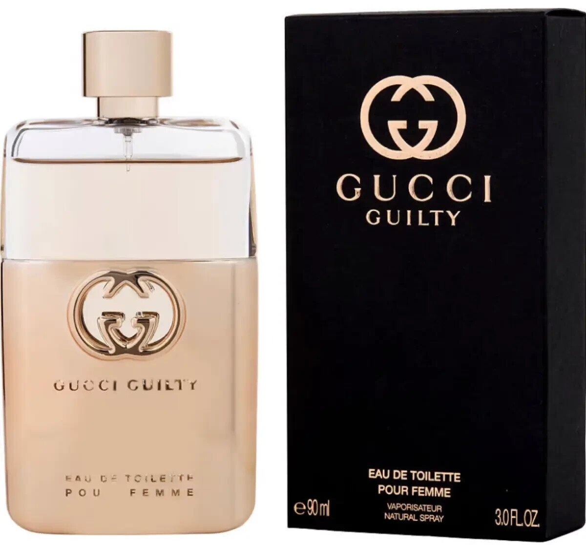 Туалетная вода Gucci Guilty pour Femme, аромат для женщин, 90 мл