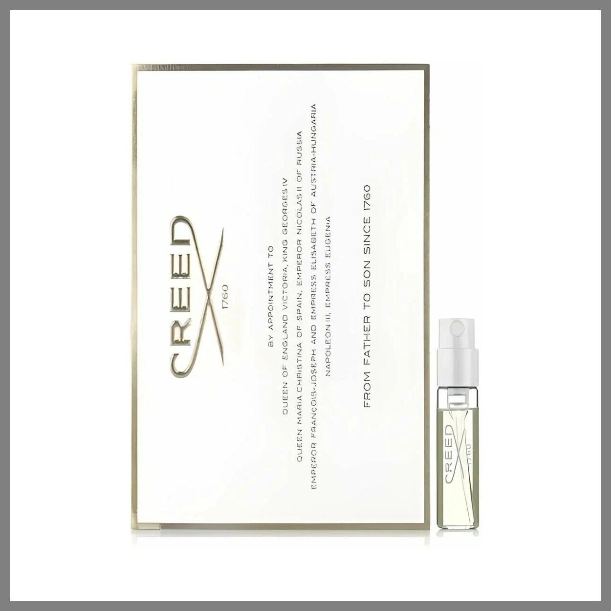 Creed Aventus for Her парфюмерная вода 2мл