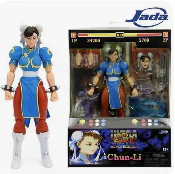 Jada Чуньли 1/12, персонаж видеоигры Стрит Файтер.