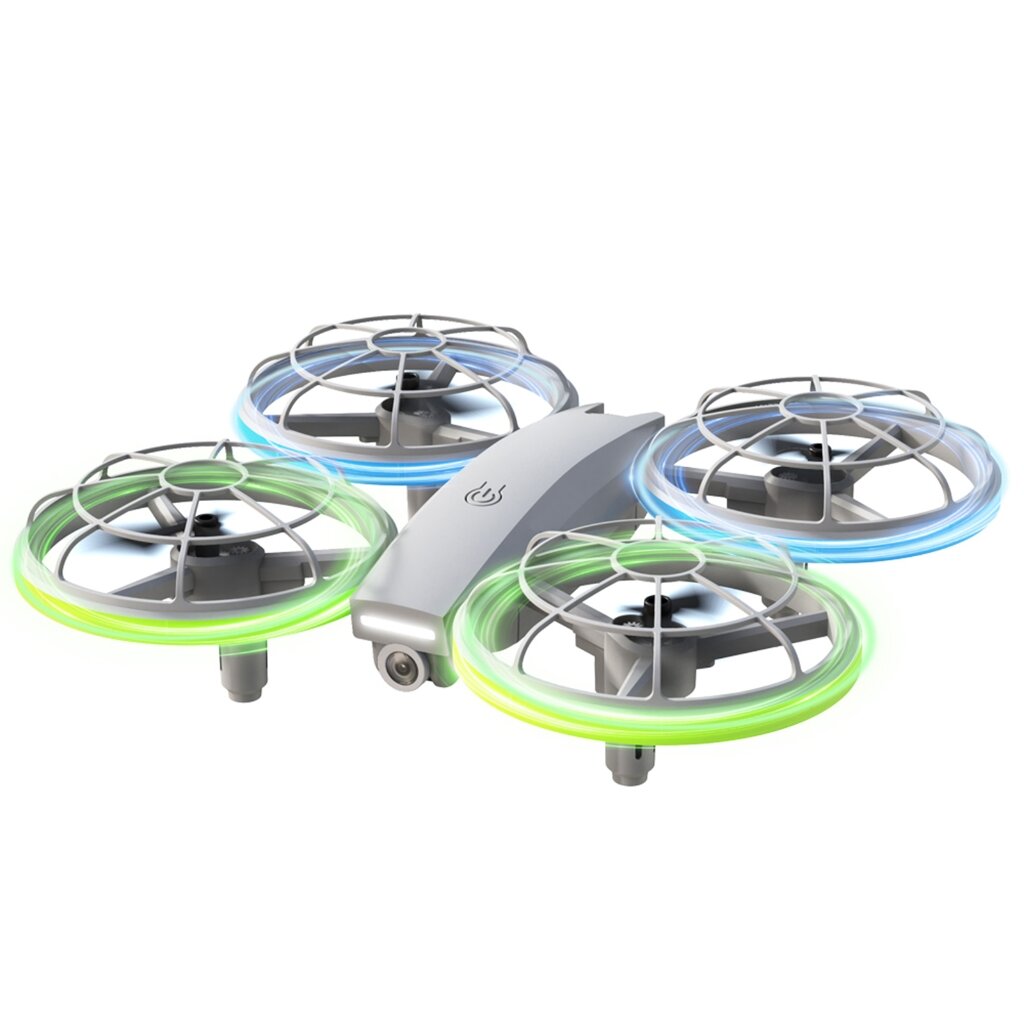 Детский интеллектуальный научный эксперимент sg500 - игрушка-беспилотник с четырьмя осями -без аэрофотосъемки -двойная батарея