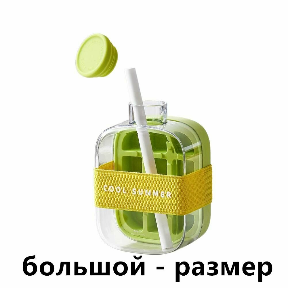 Новый вертикальный лоток для кубиков льда с крышкой