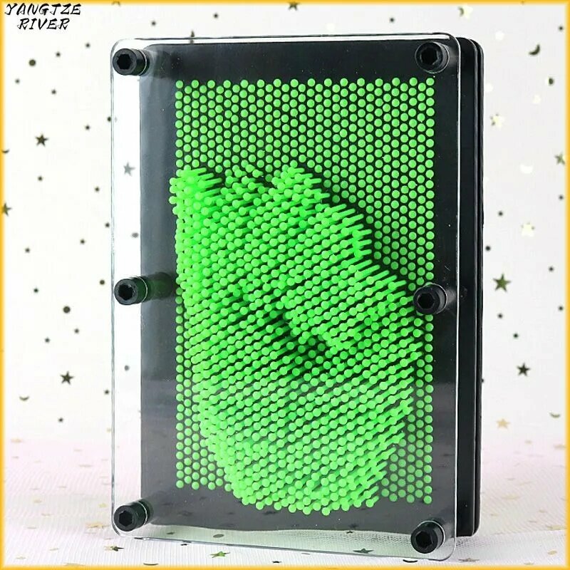 Игрушка антистресс Пинарт 3d скульптор,(среднего размера:12x5.5x17.5cm) - 1 шт