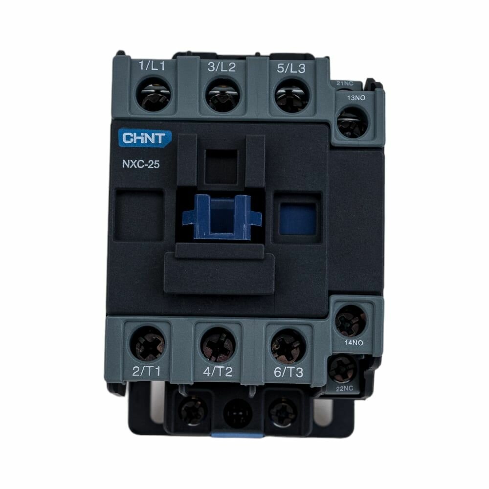 Контактор NXC-25 25А кат. 220В AC 1НО+1НЗ AC-3 (R) CHINT 836851
