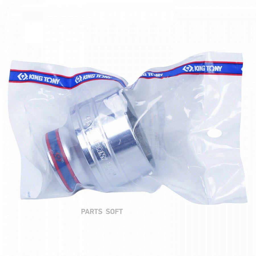 Головка торцевая стандартная шестигранная 1/2, 46 мм от официального дистрибьютора, KING TONY, артикул 433546M