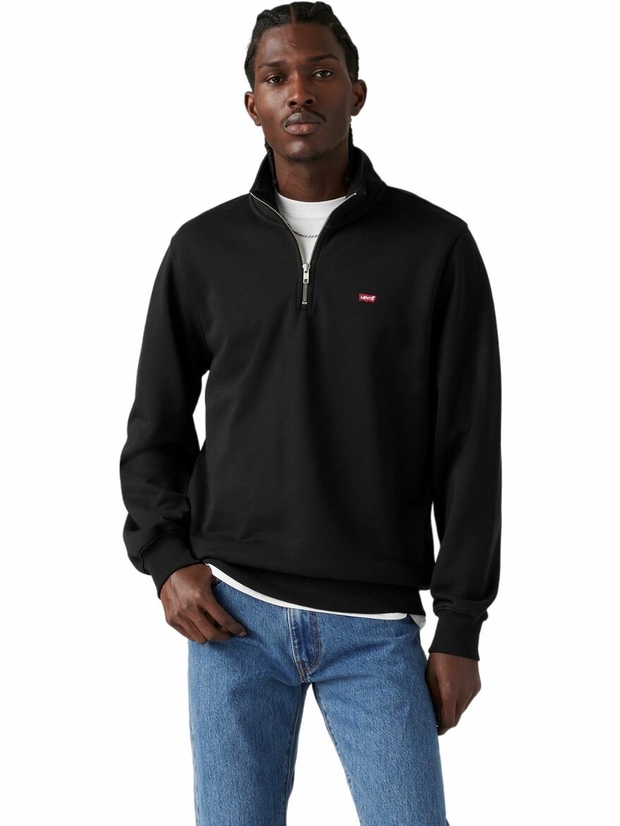 Свитшот Levi's Men Original Housemark Quarter-zip Pullover