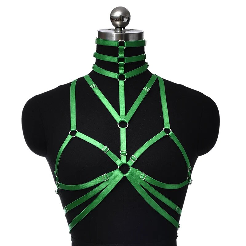 Изумрудный BODY HARNESS O0846-LS