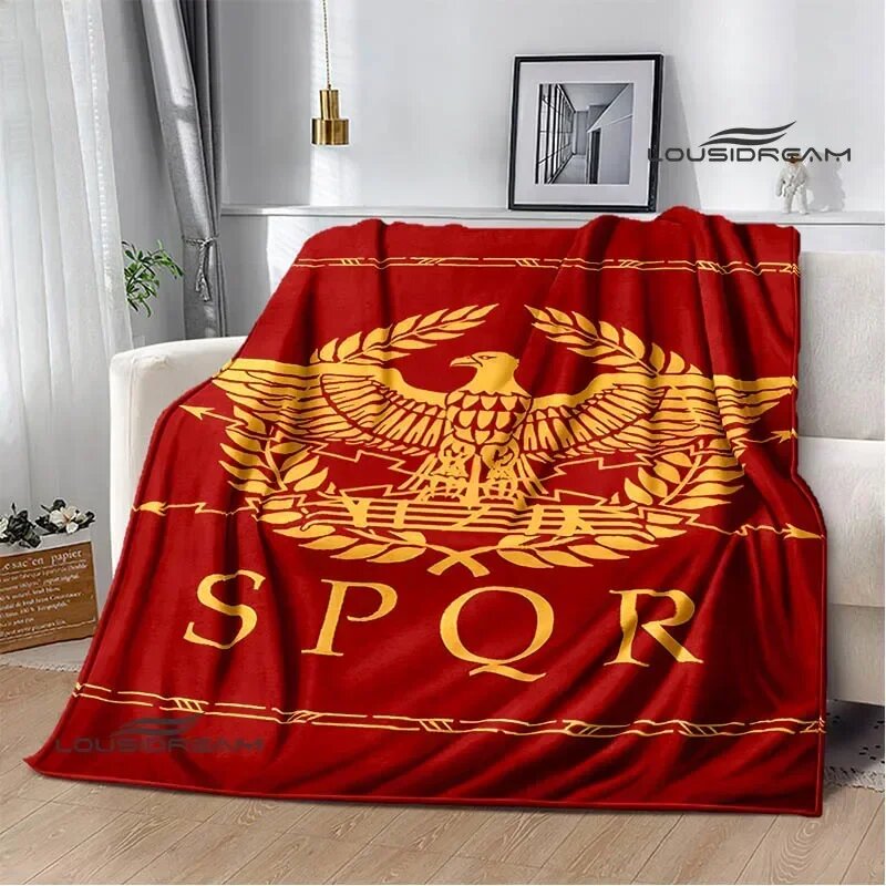 Одеяло SPQR, 75x100 см, красный цвет