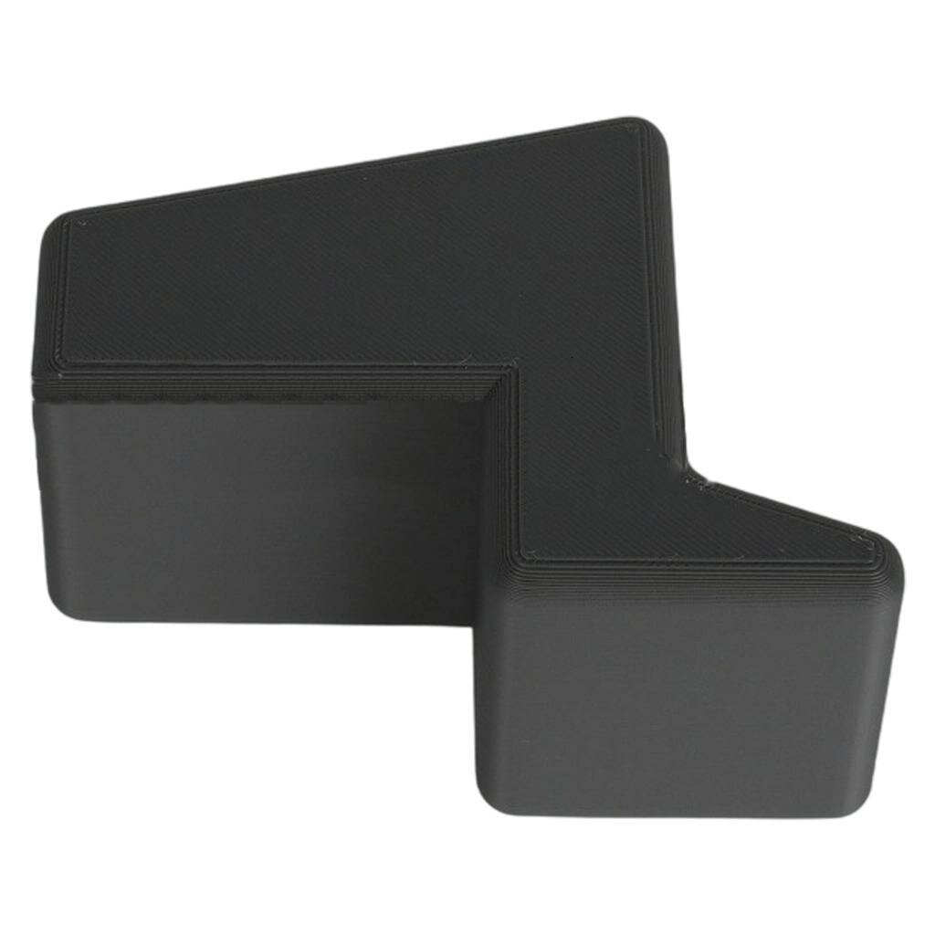 Дверной клин с улучшенным сцеплением и защитой от царапин для гладких полов, Серый