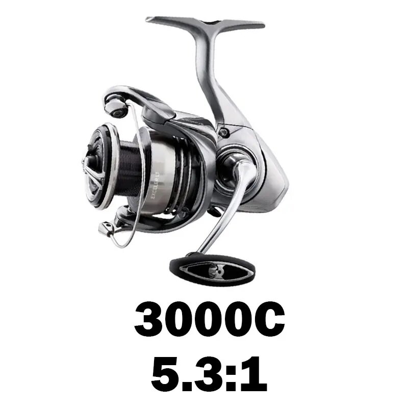 DAIWA Exceler LT 3000C Спиннинговая катушка